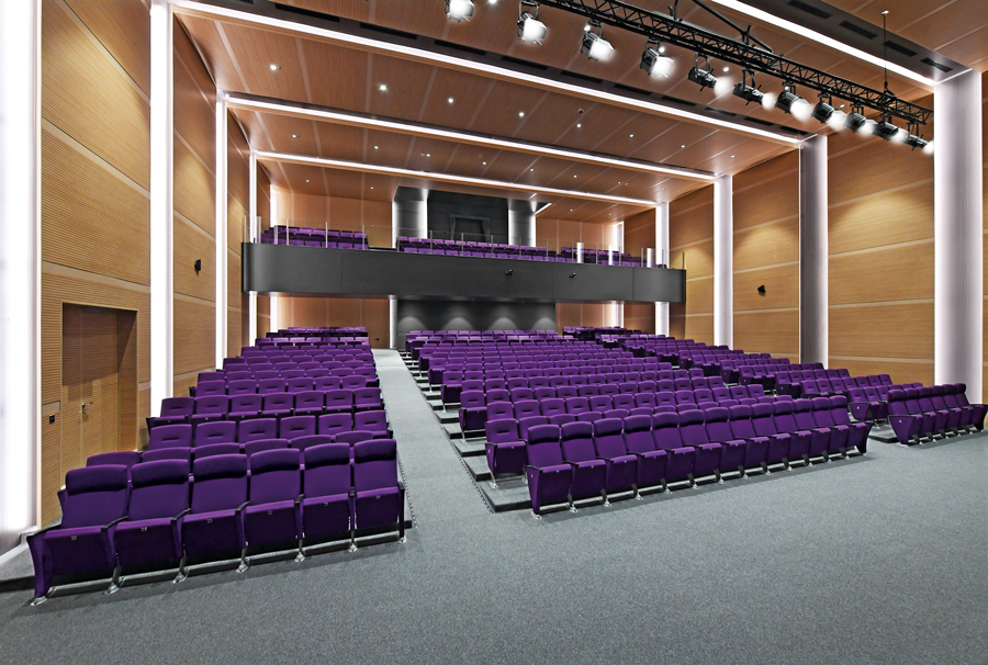 Seating for American Creativity Academy (ACA), Kuwait - Aresline
