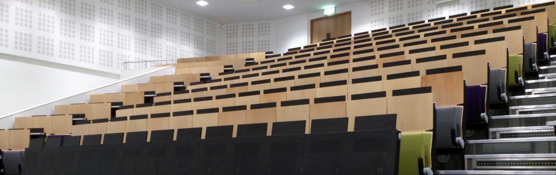 Seating for the University of Limerick, Ireland - Aresline