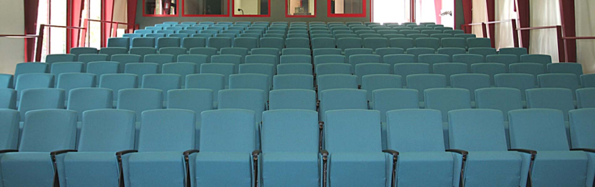 Seating for the CONI Center in Rome - Aresline