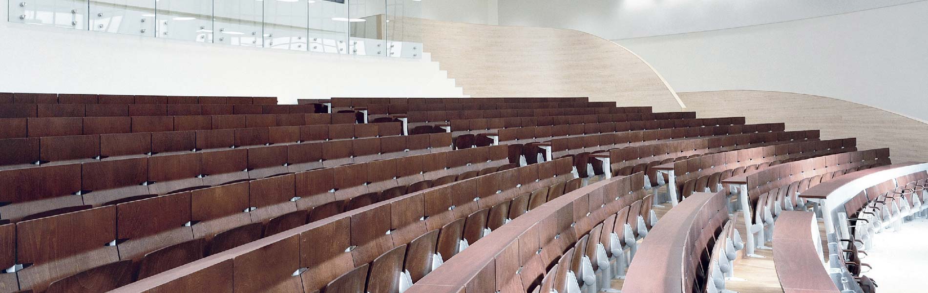 Seating for the Pontifical Gregorian University in Rome- Aresline