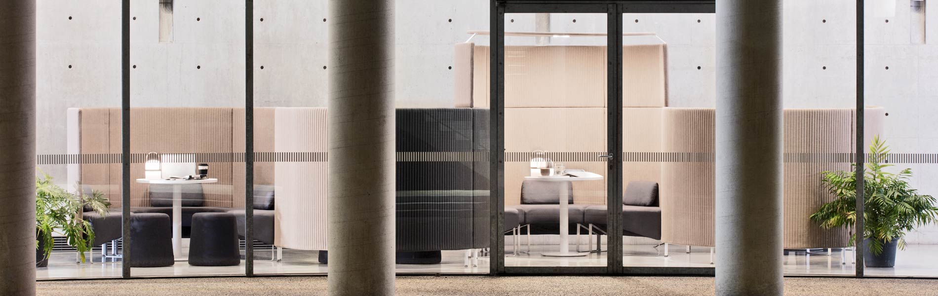 Acoustic Seating - Aresline