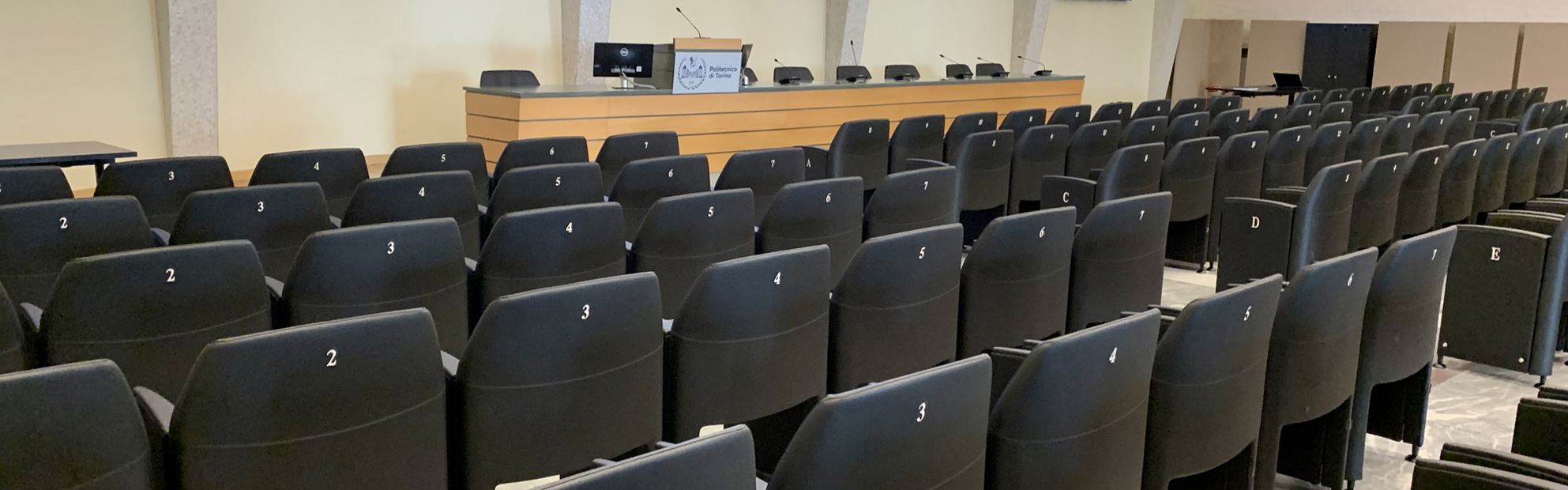 Polytechnic University of Turin, Graduate Hall - Aresline