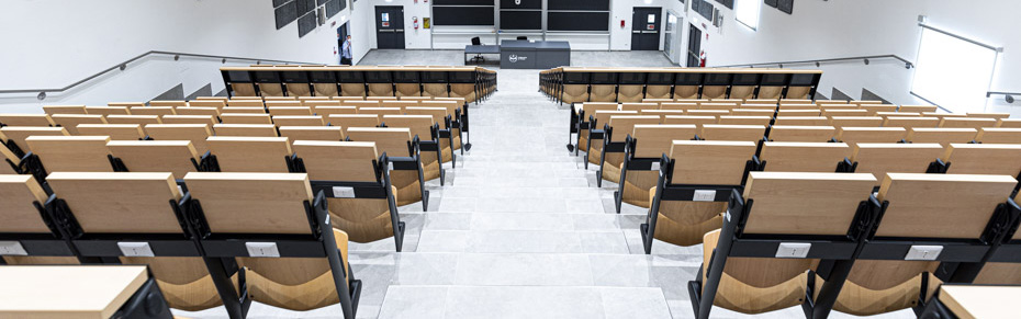 Politecnico di Torino, Aule R e Aule P - Aresline