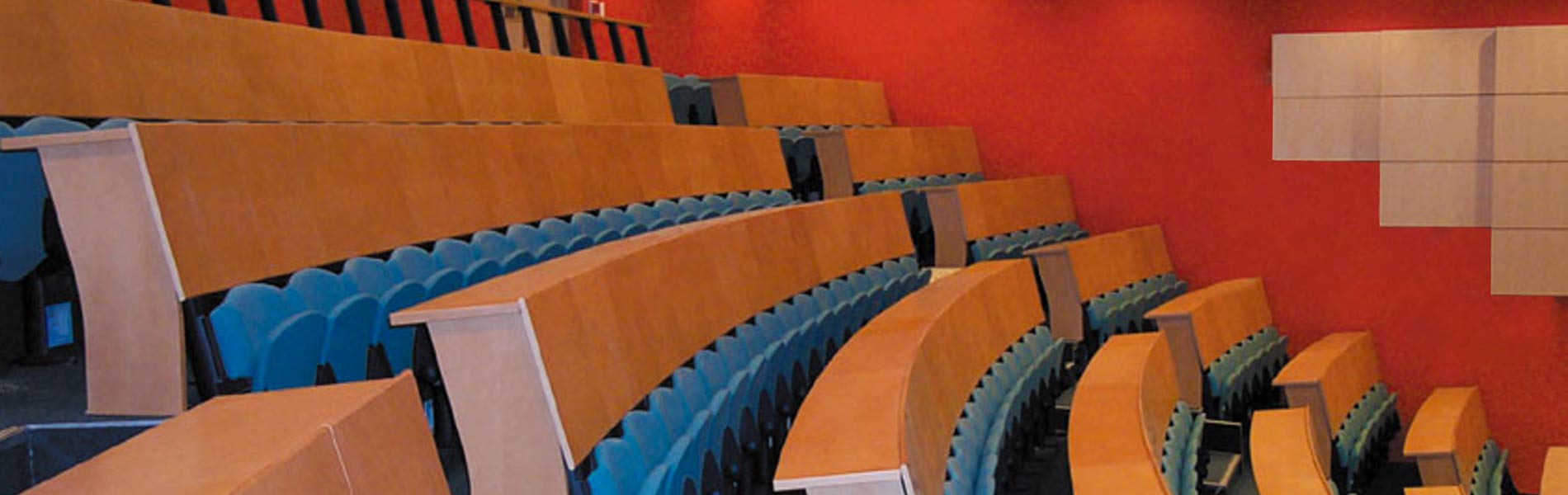 Seating for the Oxford University, United Kingdom - Aresline