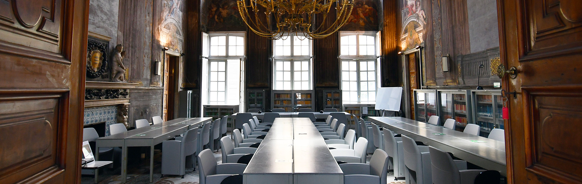 Multi-purpose seating University of Genoa - Aresline