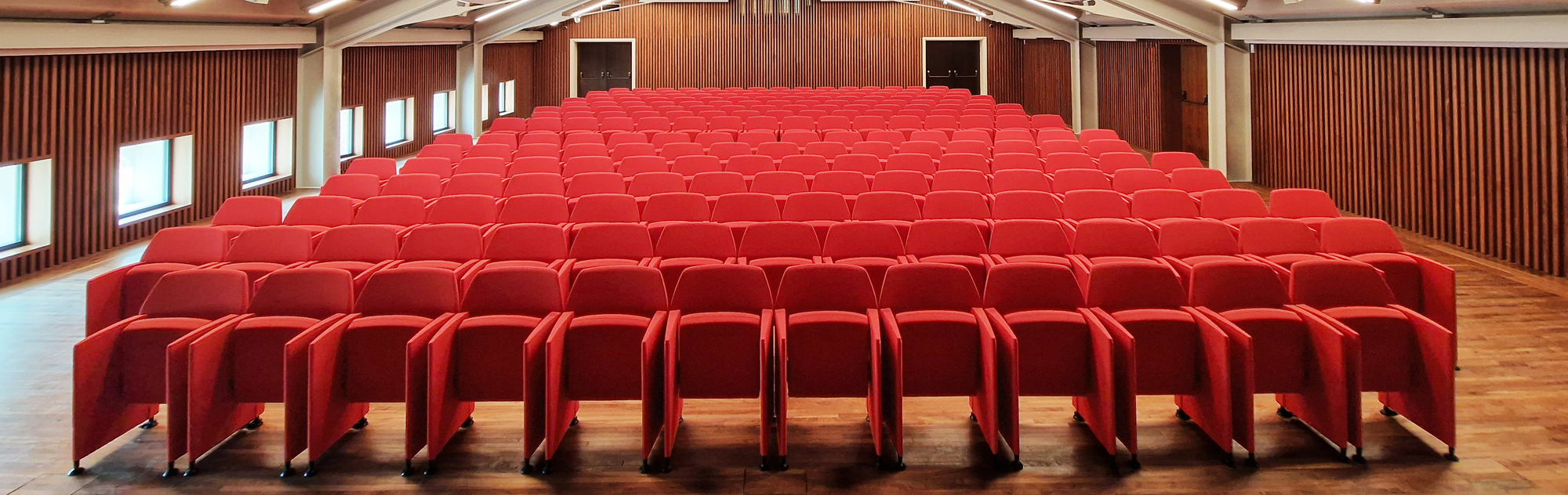 Seating for The Human Safety Net, Venice, Italy - Aresline