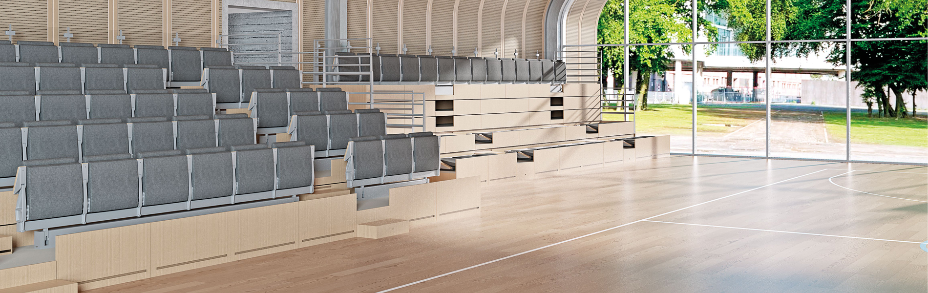 Multipurpose Room Seating - Aresline