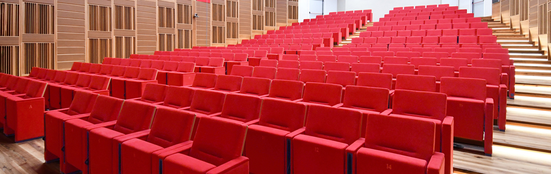 IMA auditorium - Aresline